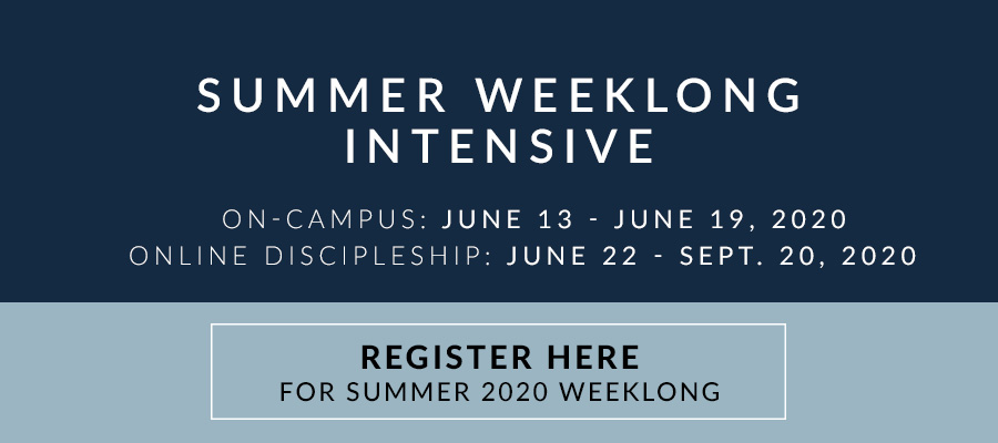 Weeklong Intensive Training