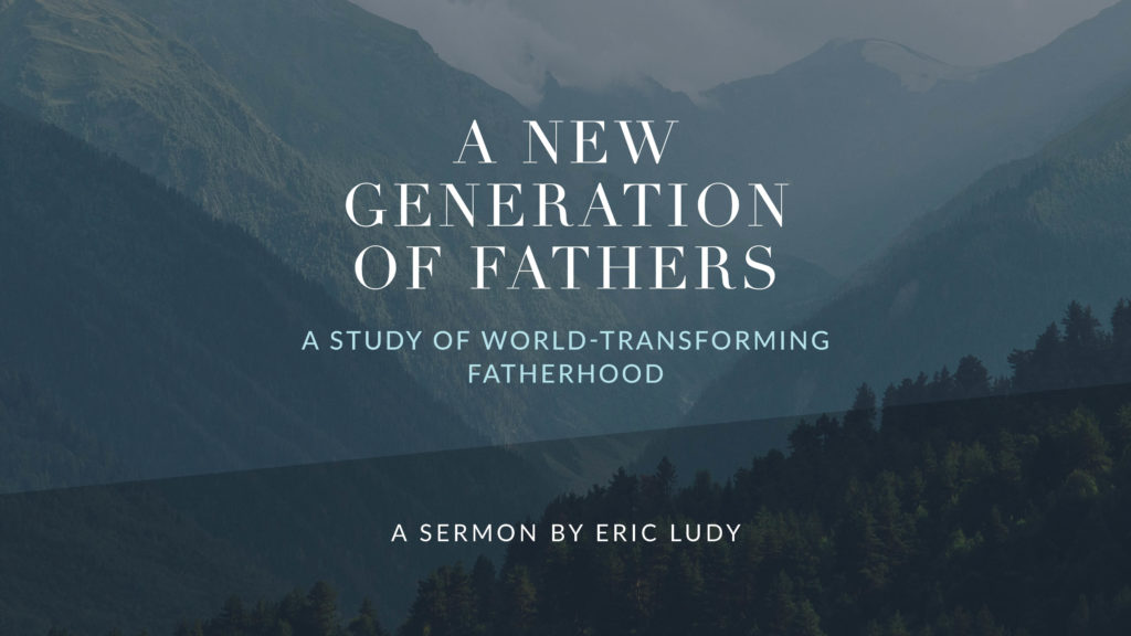 A New Generation of Fathers